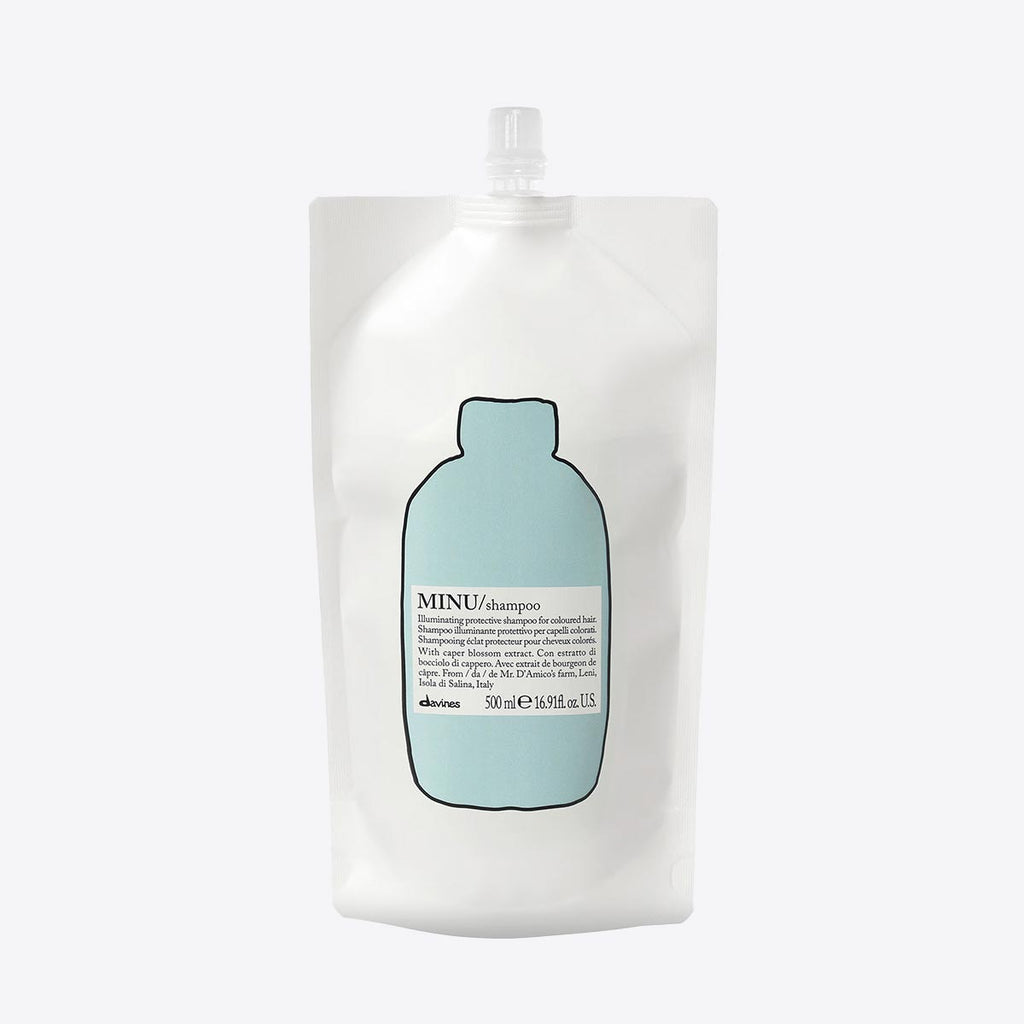 DAVINES ESSENTIAL MINU SHAMPOO REFILL 500ml – Davines Greece